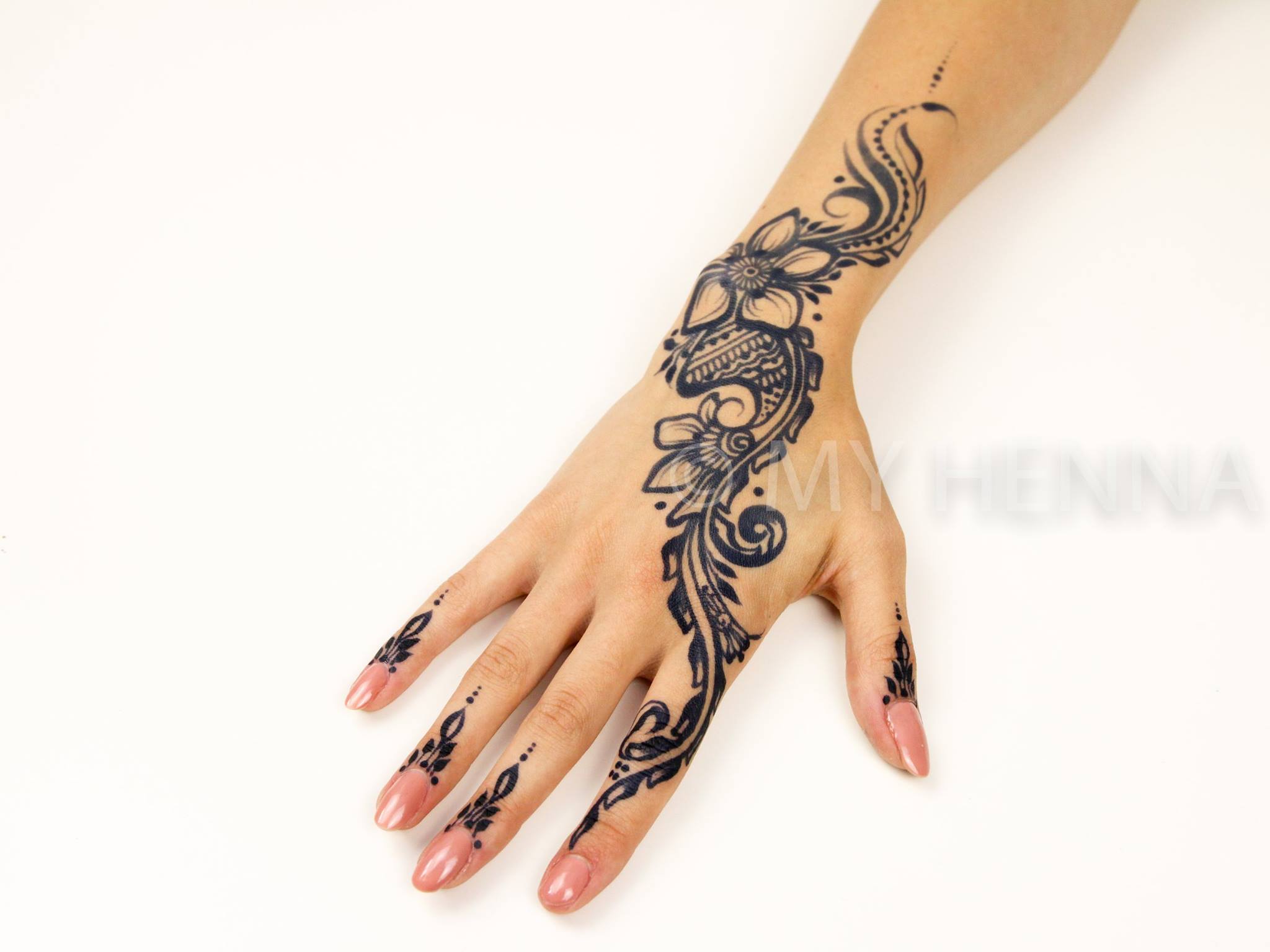 Schwarzes Henna • Natürliches Henna erkennen • My Henna